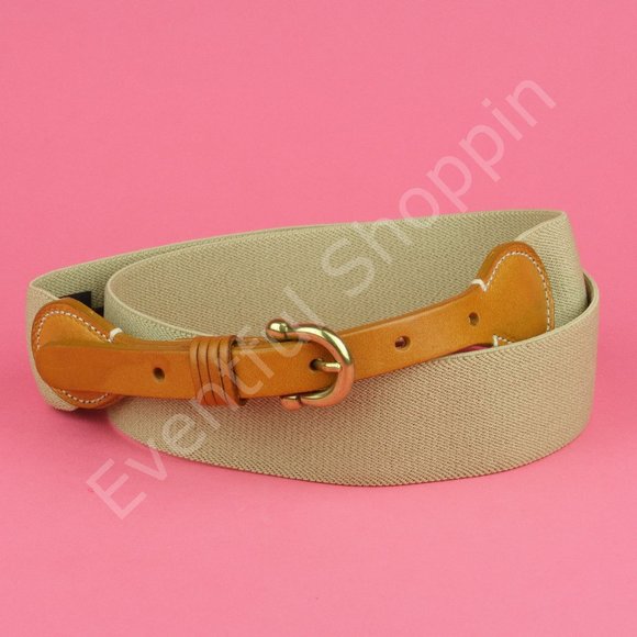 Brooks Brothers | Accessories | Brooks Brothers Leather Tipped Canvas ...